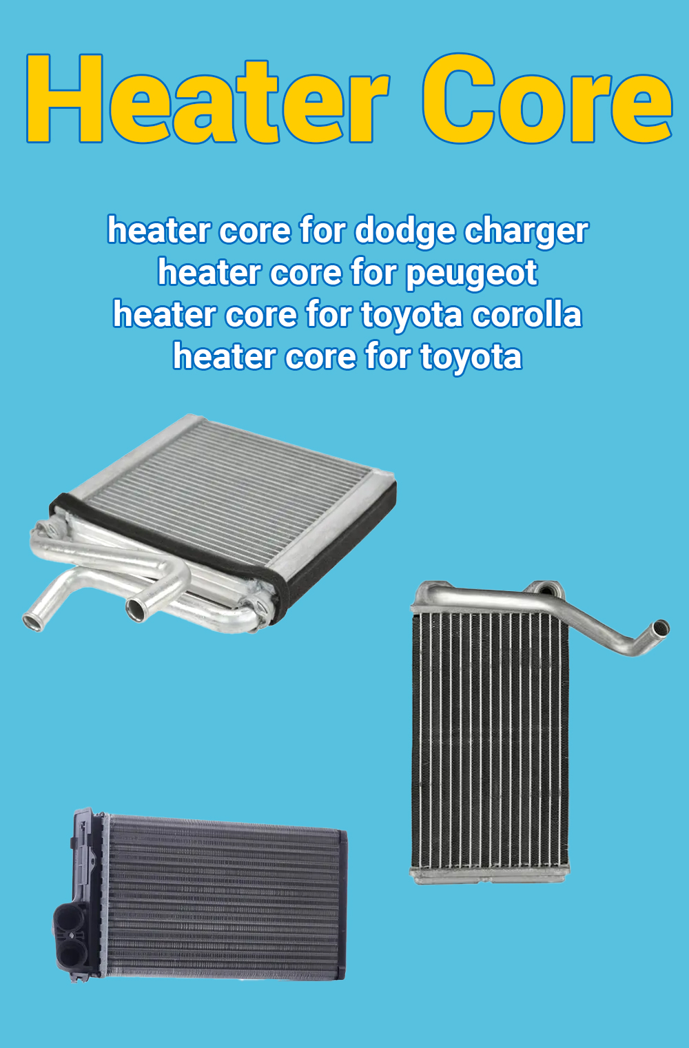 Understanding Heater Cores